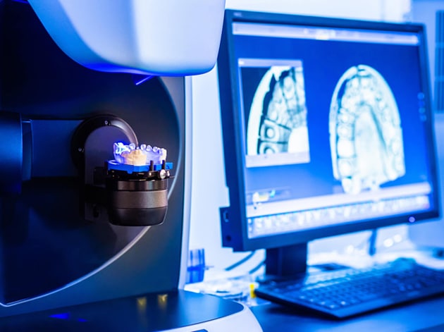 Digital Dentures Houston TX - Dentiq Dentistry